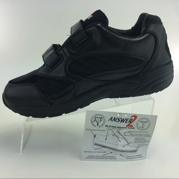 Answer2 | Shoes | Answer2 Mens Therapeutic Extra Depth Shoe Mesh | Poshmark